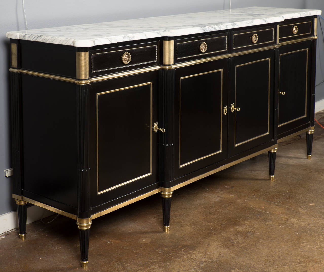 French Louis XVI "Grand Buffet" at 1stDibs