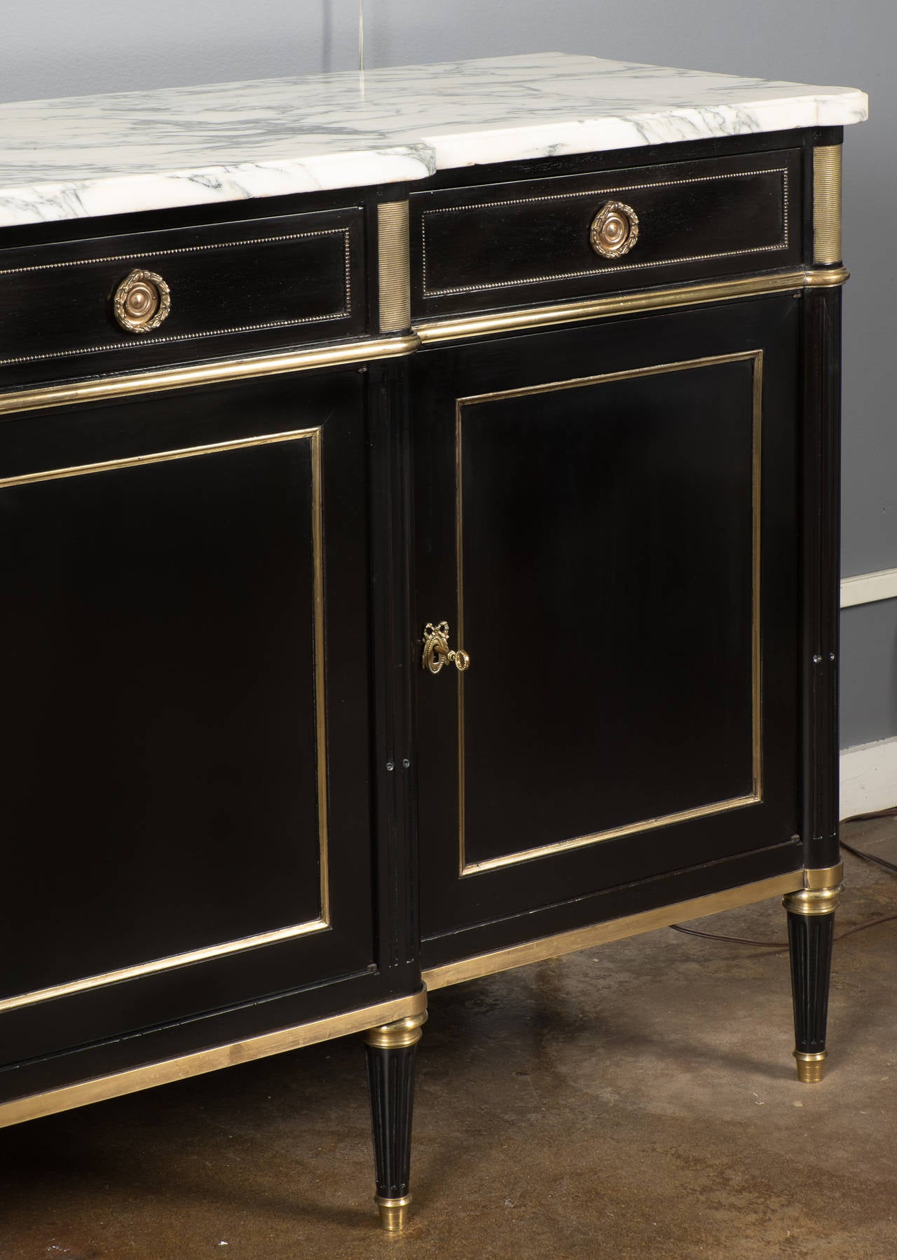 French Louis XVI "Grand Buffet" at 1stDibs
