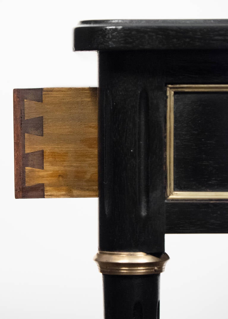 French Louis XVI Console Table at 1stDibs