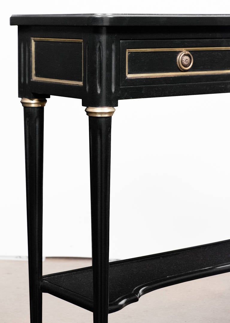 French Louis XVI Console Table at 1stDibs
