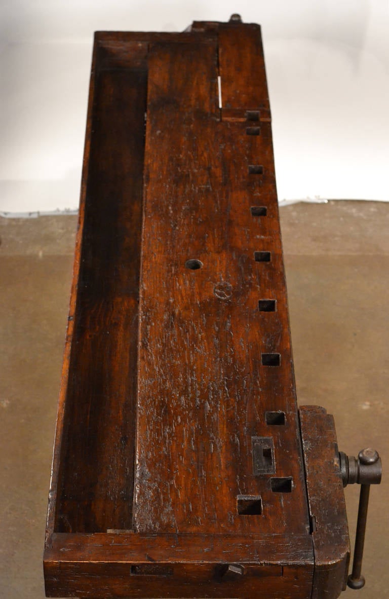 Antique Ski Workbench from the French Alps at 1stDibs