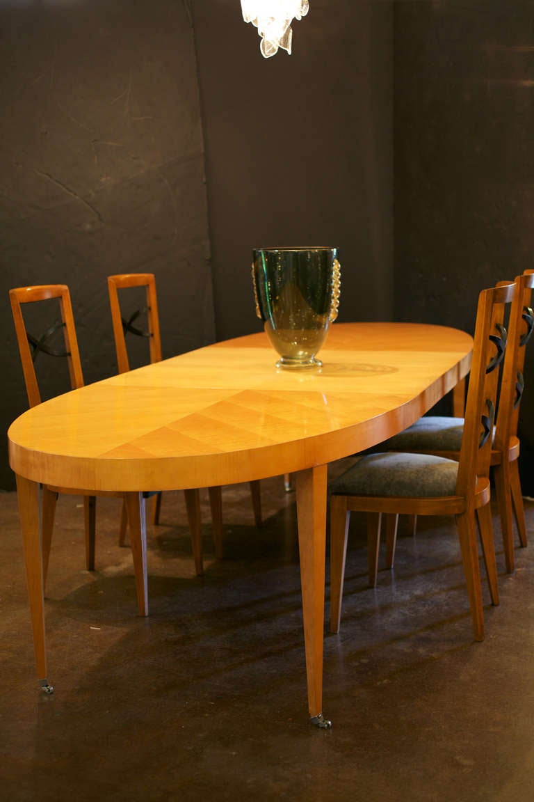 Barbara Barry Dining Table at 1stDibs