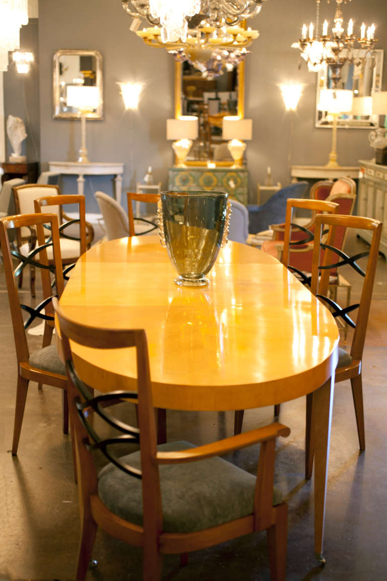 Barbara Barry Dining Table at 1stDibs