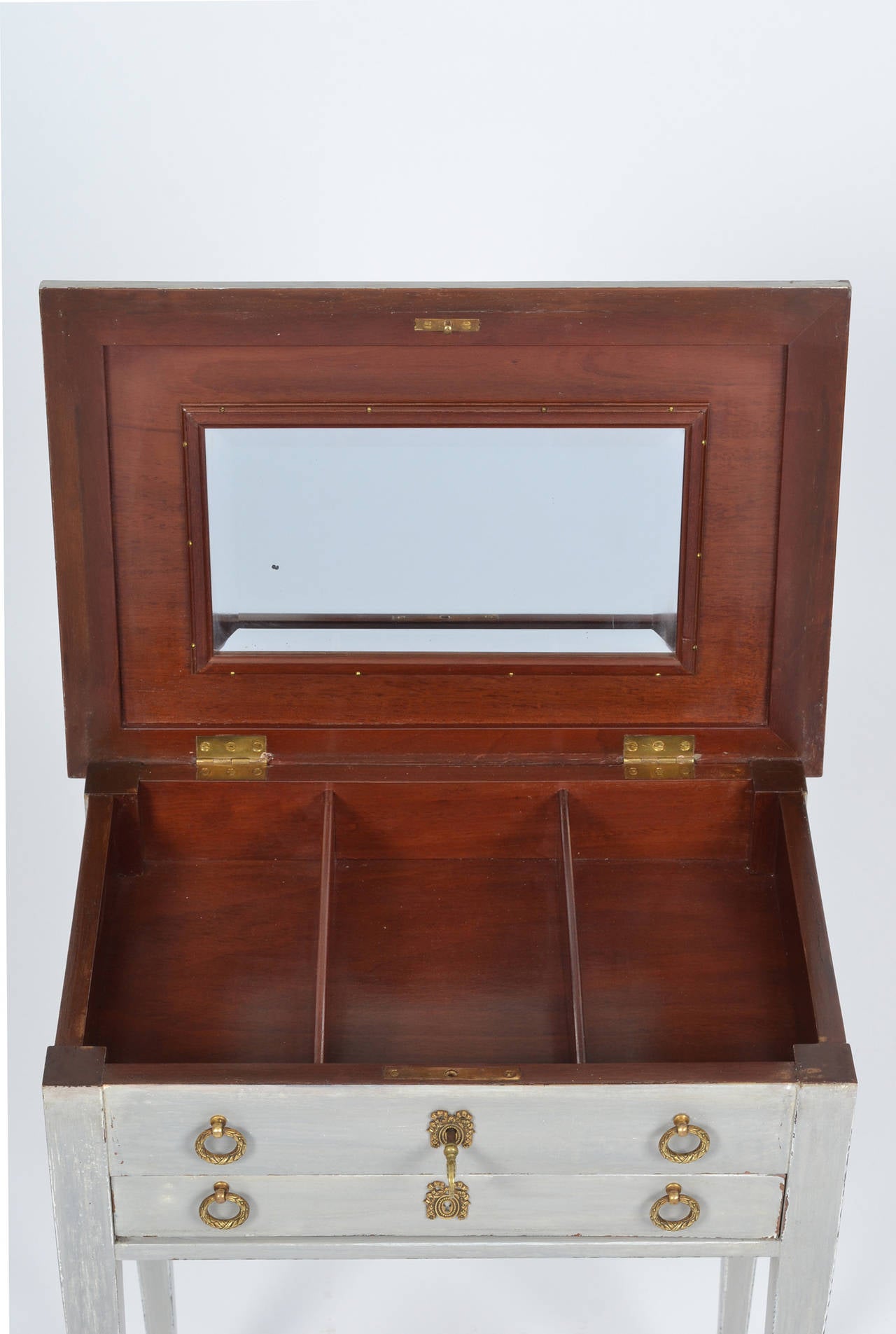 French Directoire Style Vanity Side Table at 1stDibs