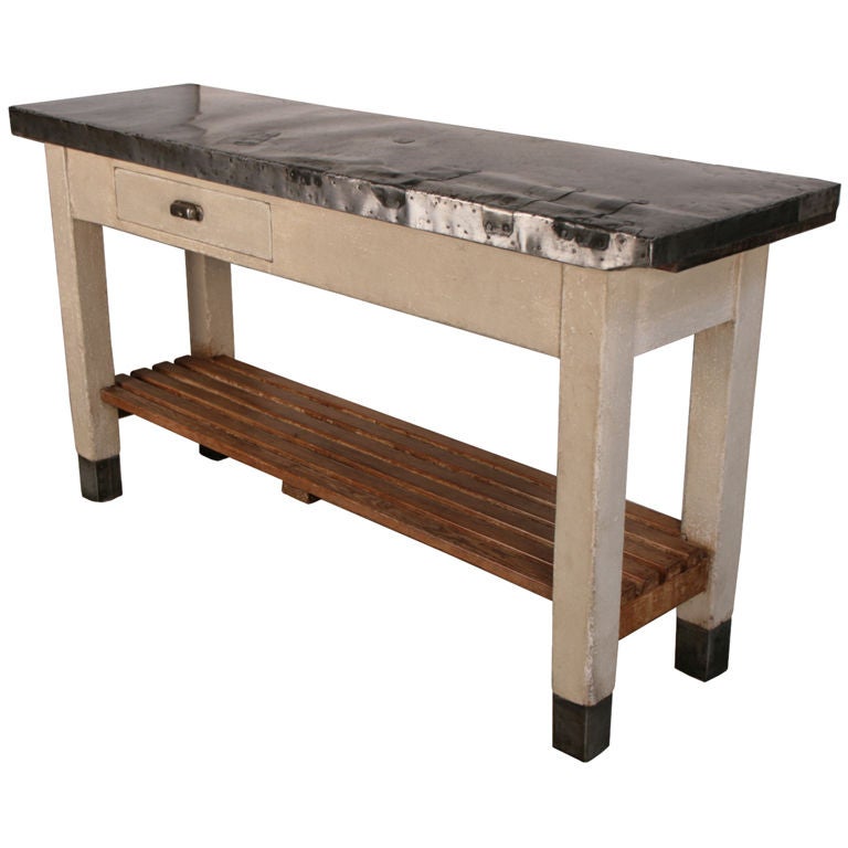 French Art Deco Period Pastry Table at 1stDibs