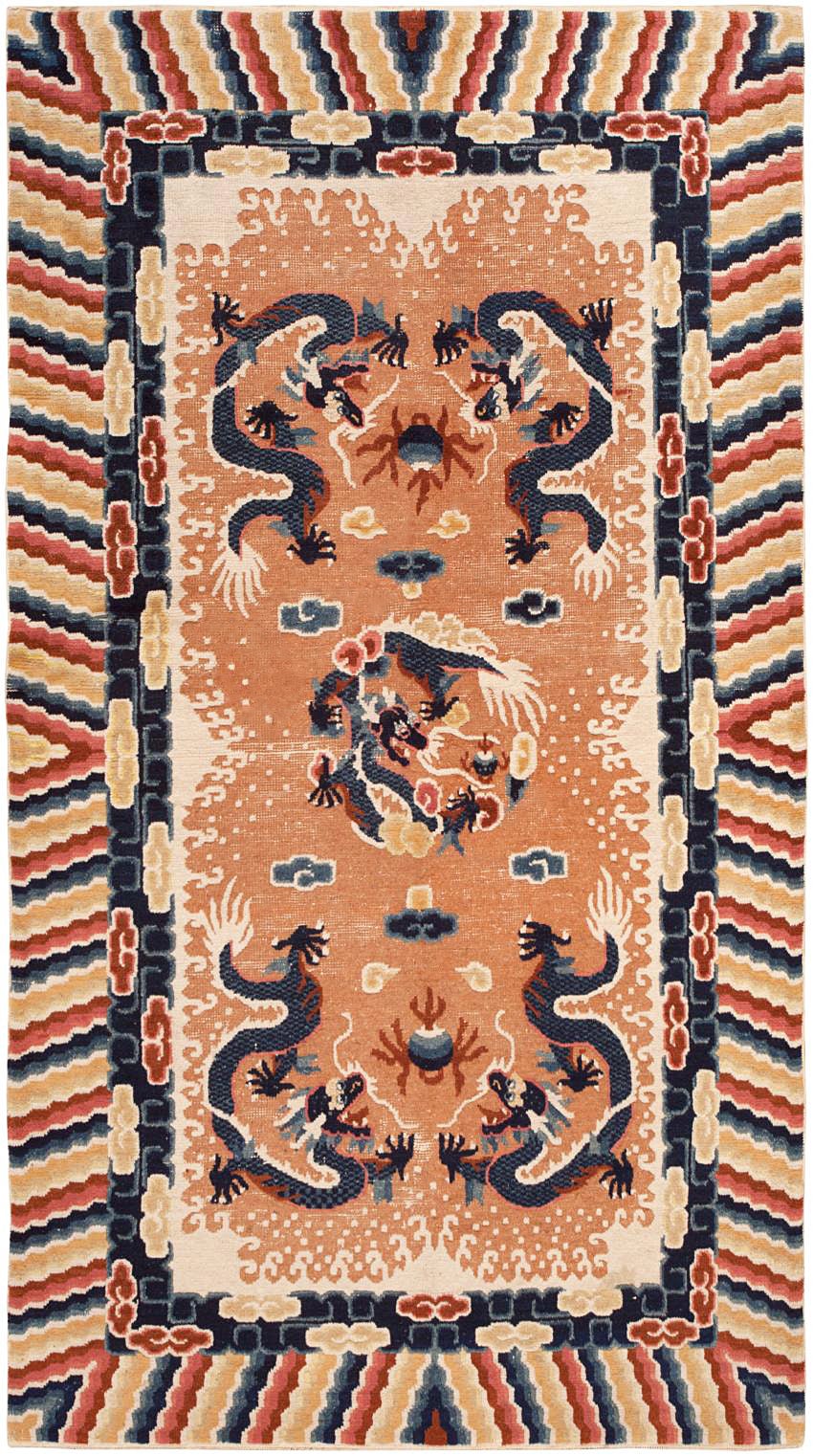Antique Chinese Rug at 1stDibs