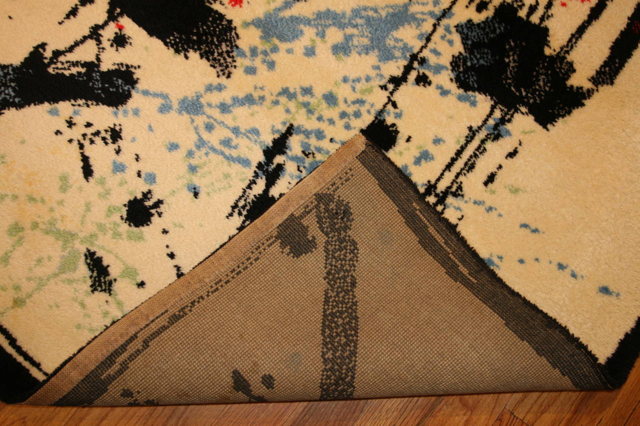 Scandinavian EGE Art Deco Rug at 1stDibs