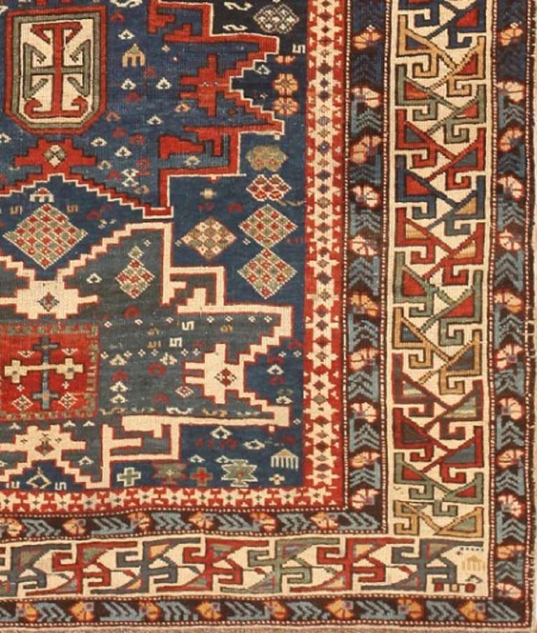 Antique Caucasian Shirvan Rug at 1stDibs | antique shirvan rug