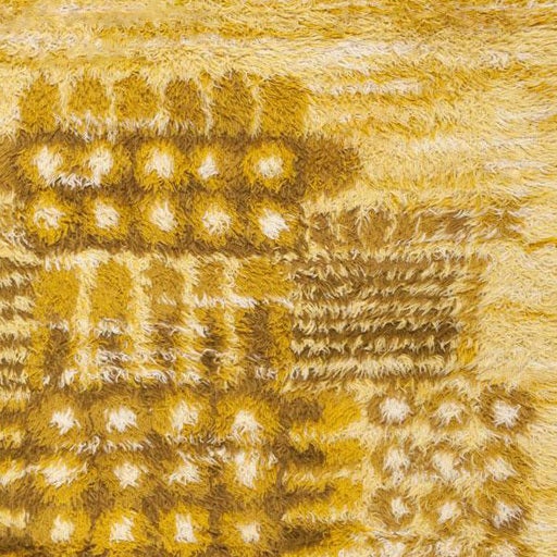Vintage Rya Rug at 1stDibs
