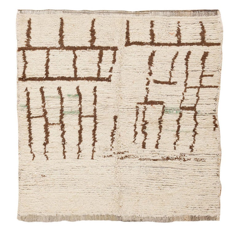 Small Moroccan Rug at 1stDibs