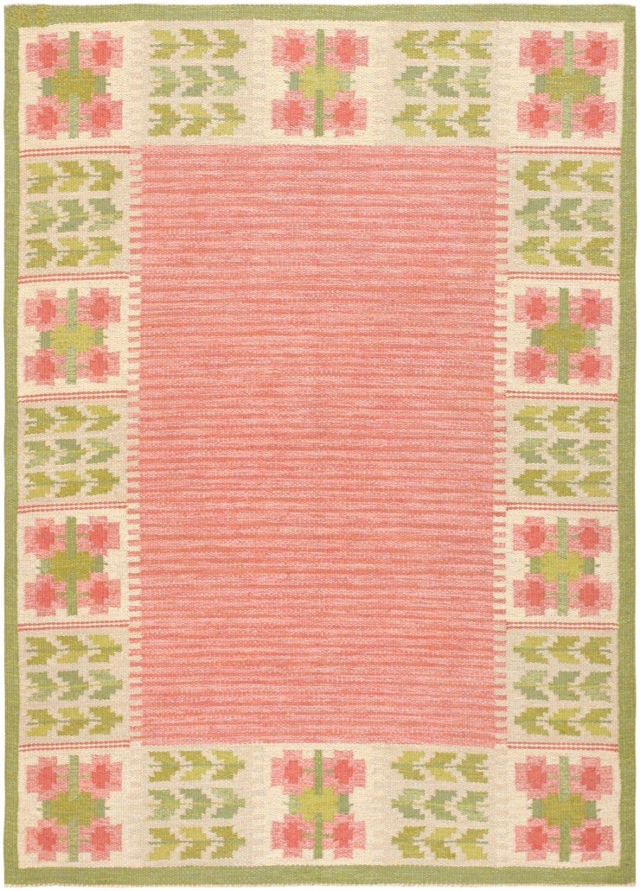 Vintage Scandinavian Rug at 1stDibs