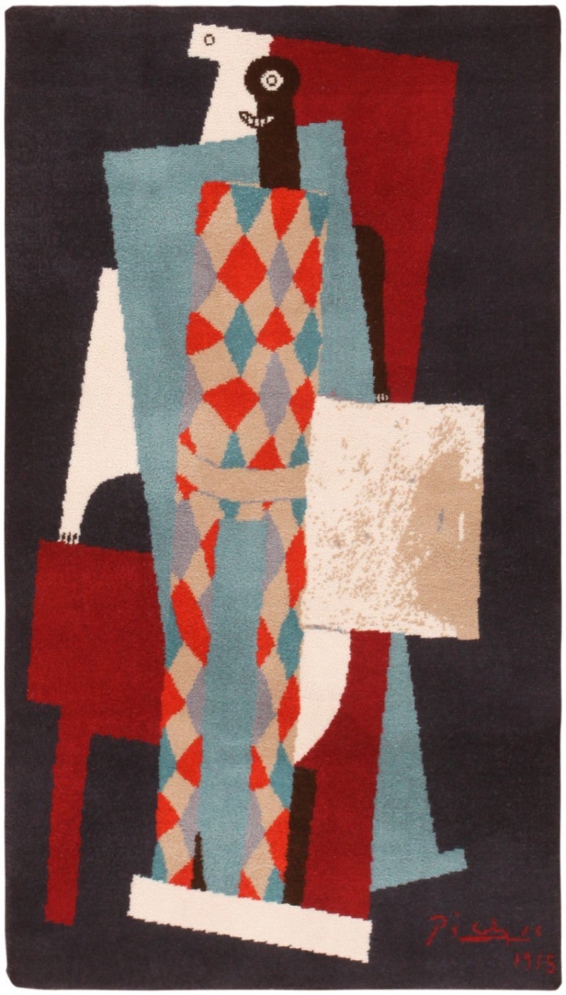 Vintage Pablo Picasso Rug at 1stDibs