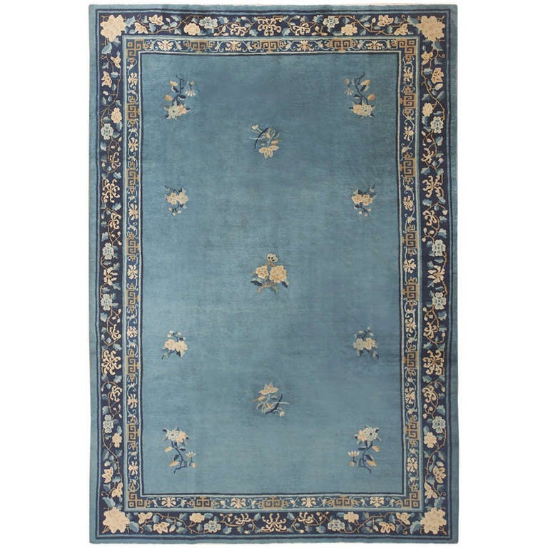 Antique Chinese Carpet at 1stDibs