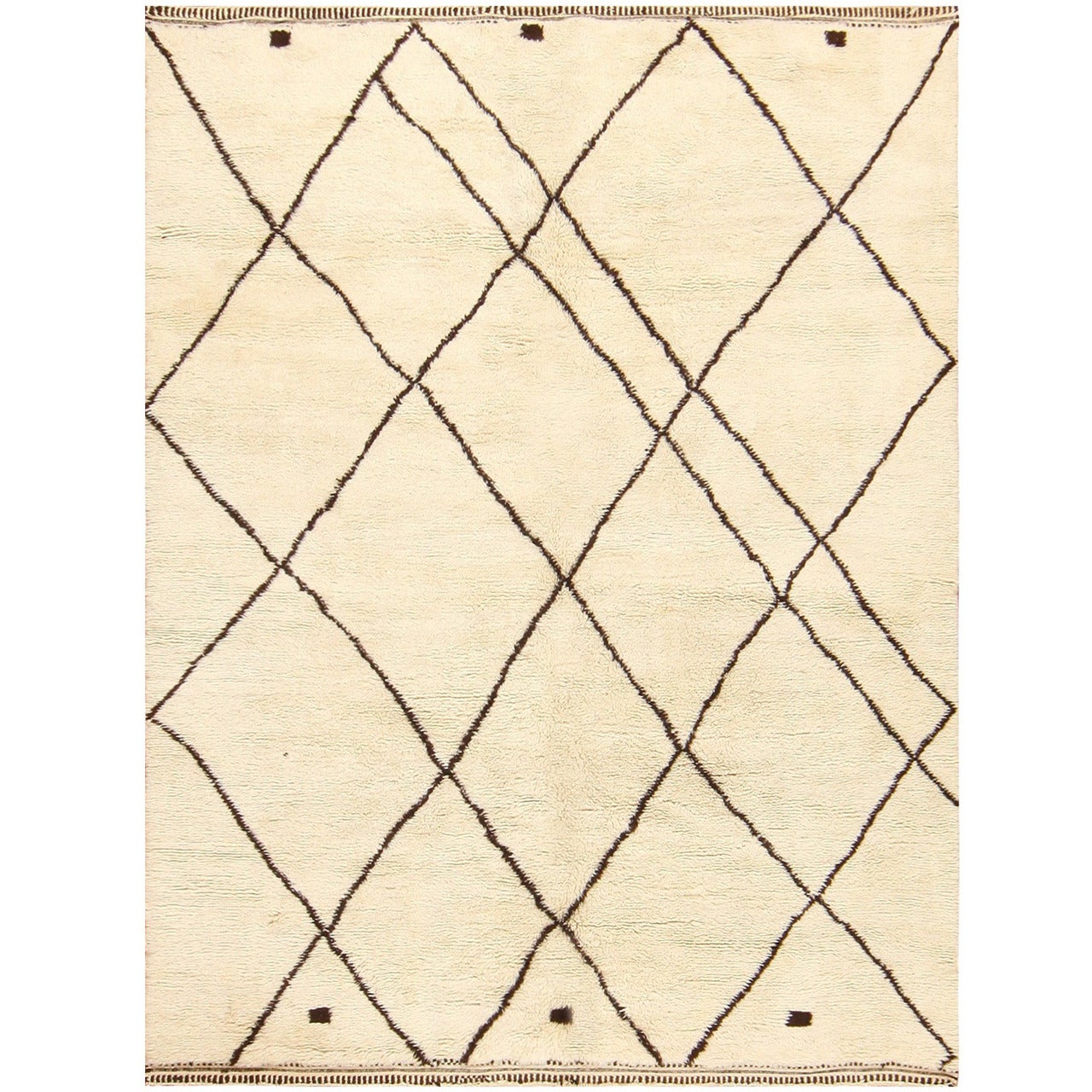 Large Moroccan Rug 48062 at 1stDibs