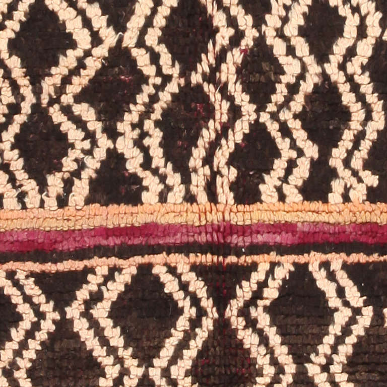 Vintage Moroccan Rug at 1stDibs