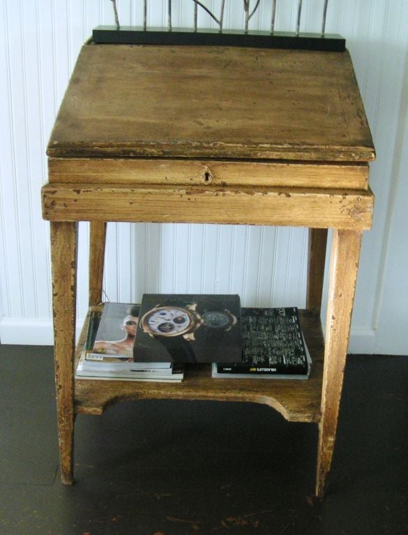 Podium/ Writing Desk at 1stDibs