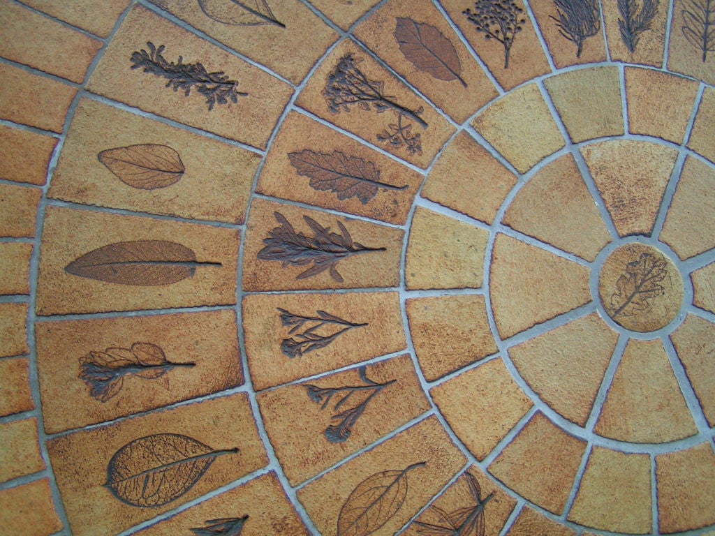 Vintage Roger Capron Tile Coffee Table, c. 1960 at 1stDibs