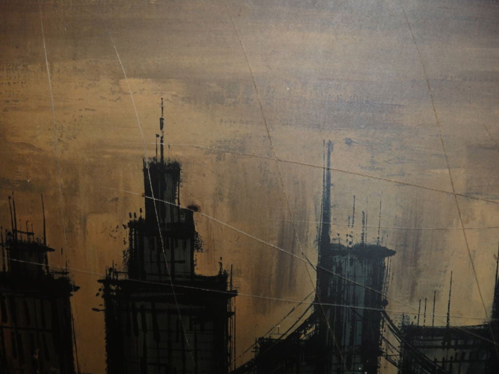 M. Girard Framed Print at 1stDibs | m girard artist