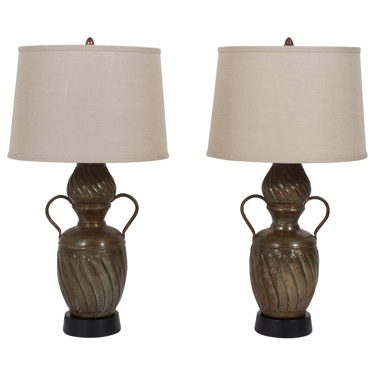 Custom Made Deer Horn Table Lamp At 1stDibs Custom Made Deer Horn Table Lamp At 1stDibs