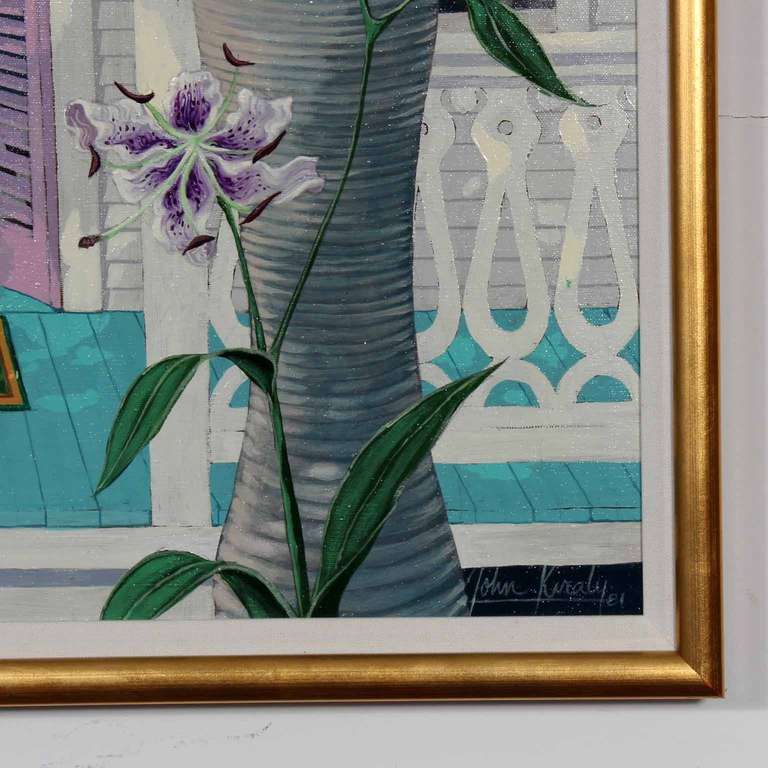 Oil on Canvas Tropical Painting by John Kiraly at 1stDibs | john kiraly ...