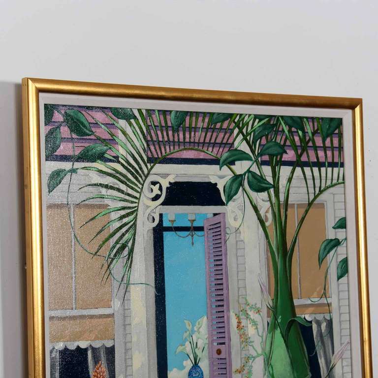 Oil on Canvas Tropical Painting by John Kiraly at 1stDibs | john kiraly ...