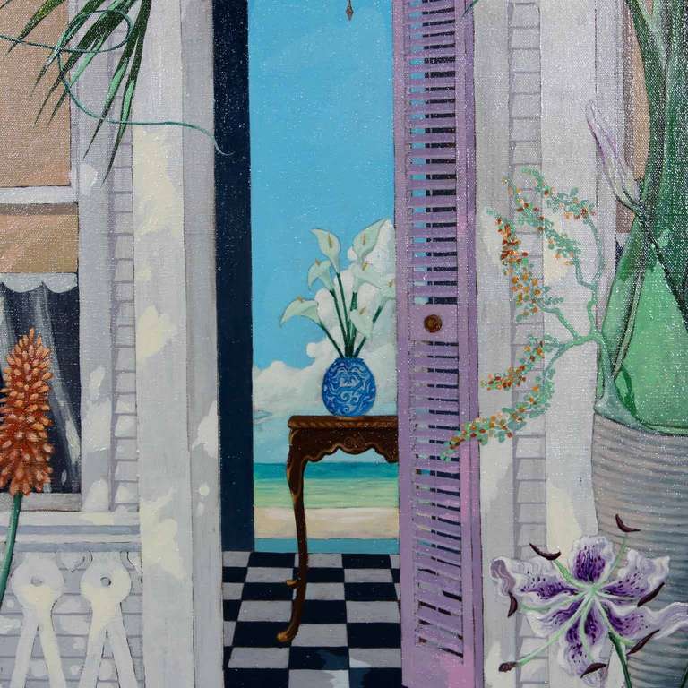 Oil on Canvas Tropical Painting by John Kiraly at 1stDibs | john kiraly ...