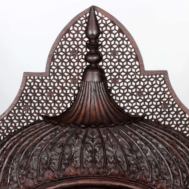Spectacular Anglo Indian Fireplace Mantel at 1stDibs