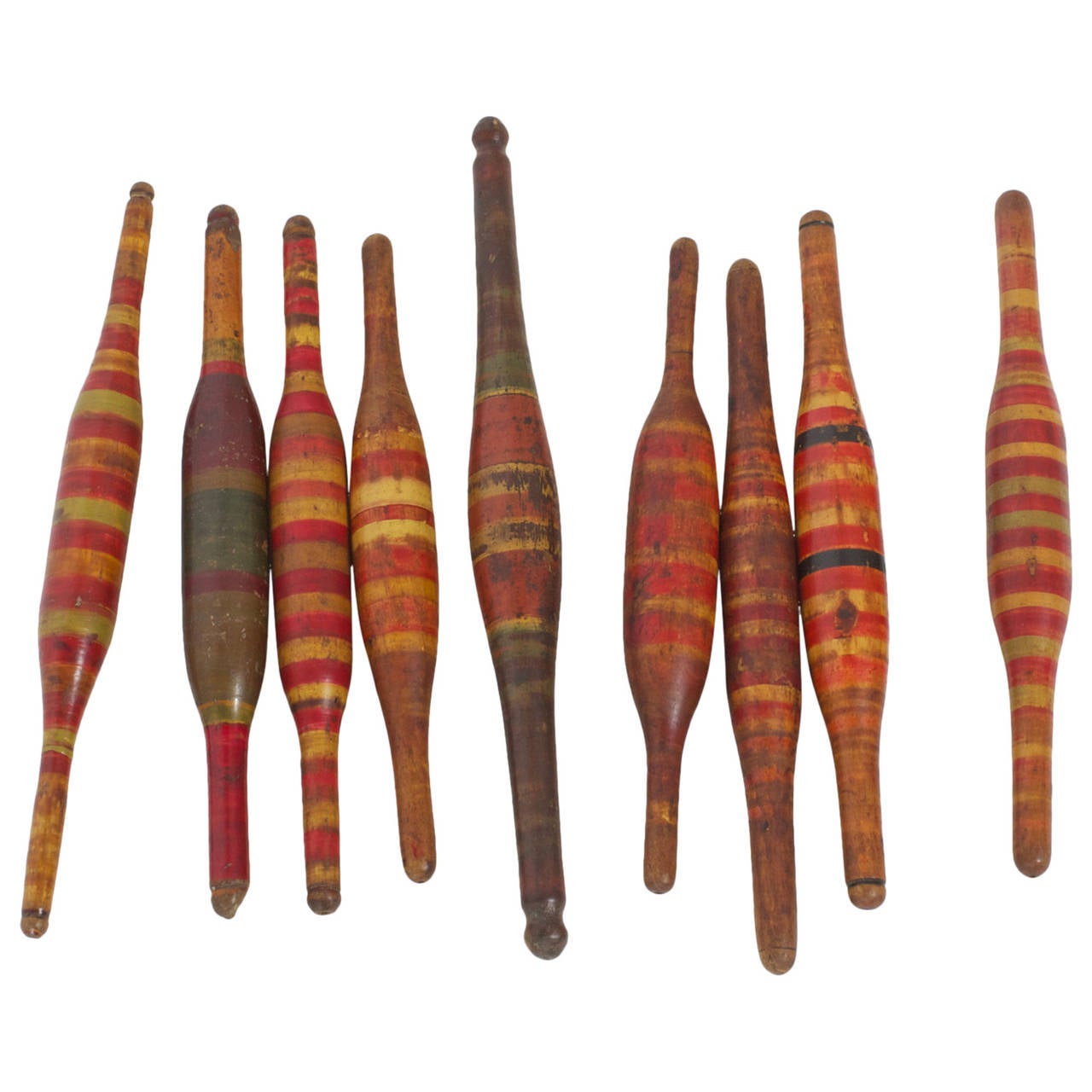 Striped Rolling Pins at 1stDibs