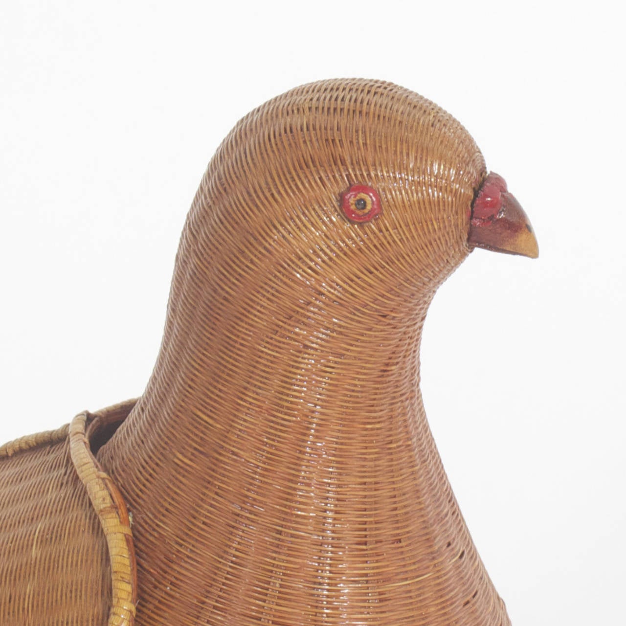 Wicker Pigeon Box at 1stDibs | pigeon box for sale, pigeon boxes for ...