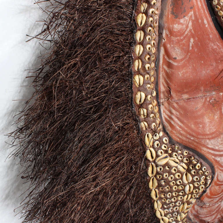 Stunning Huge New Guinea Sepik Style Mask at 1stDibs