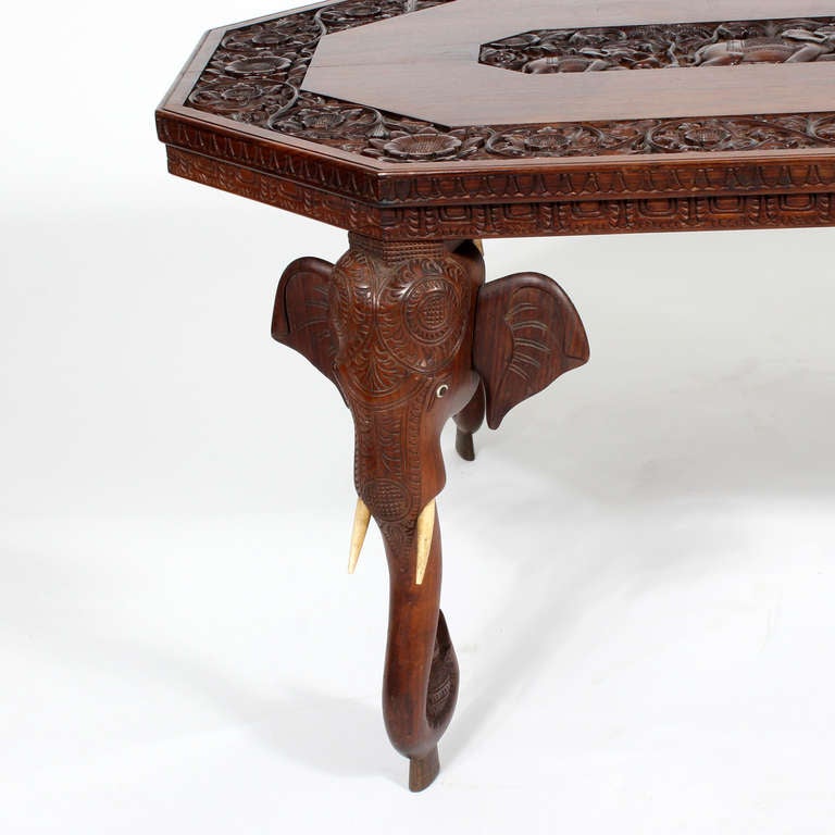 Anglo indian Cocktail or Low Table at 1stDibs