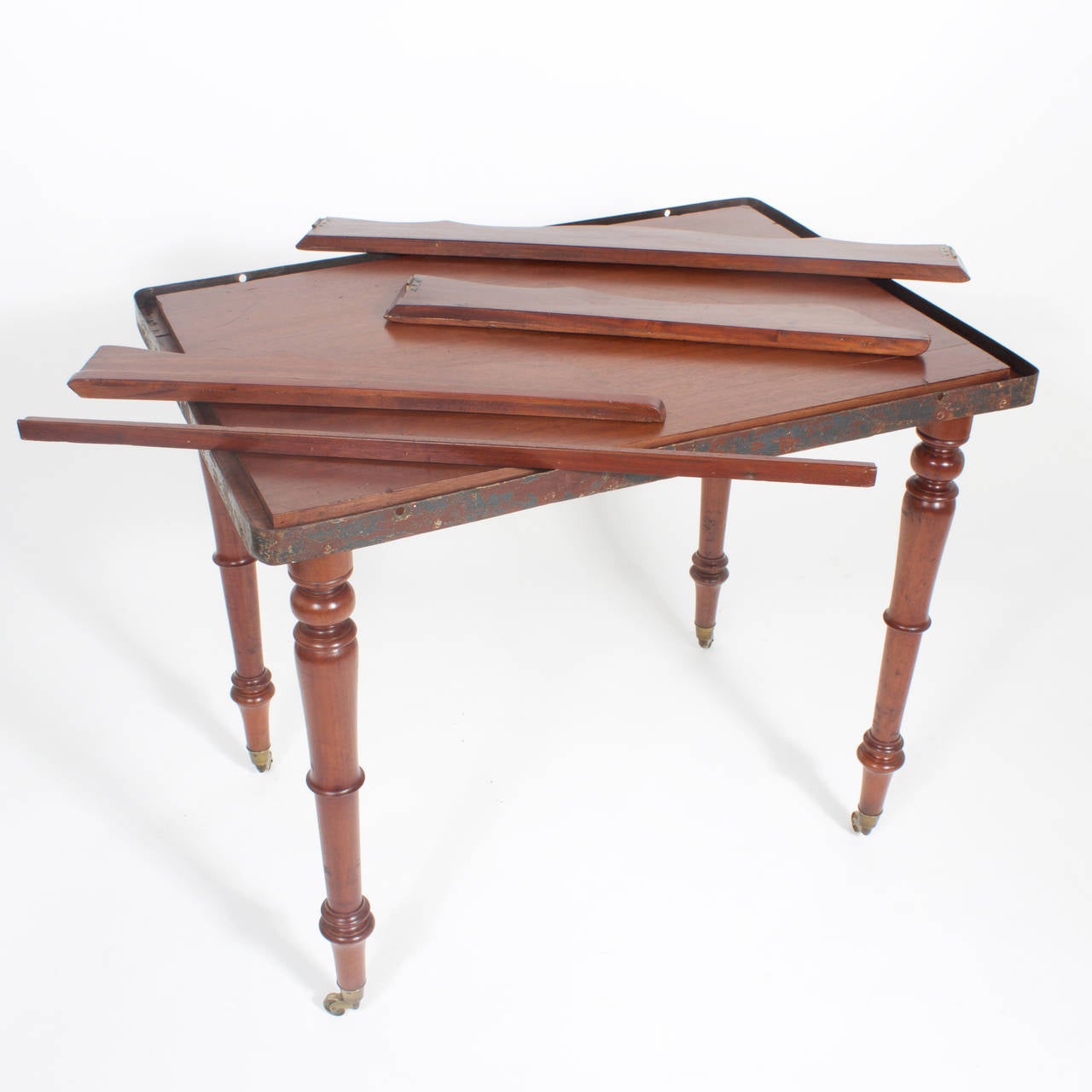 19th Century Canadian Campaign Table at 1stDibs