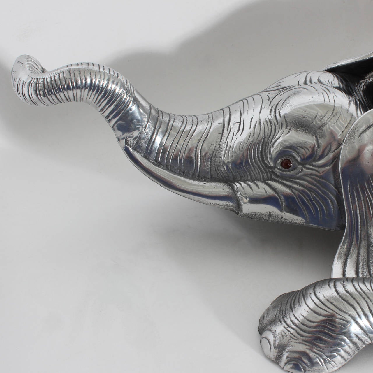 Vintage Arthur Court Elephant Form Serving Dish at 1stDibs
