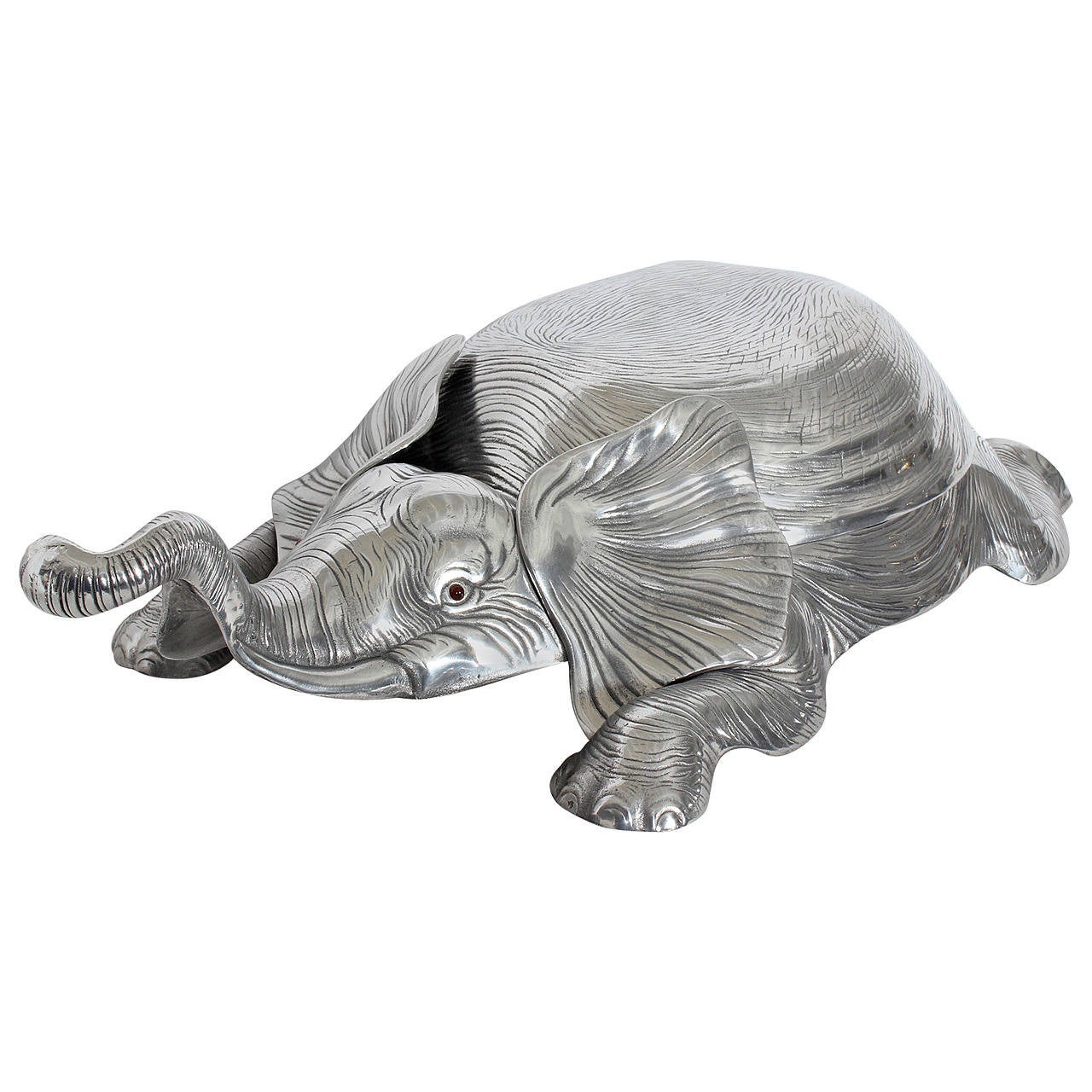Vintage Arthur Court Elephant Form Serving Dish at 1stdibs