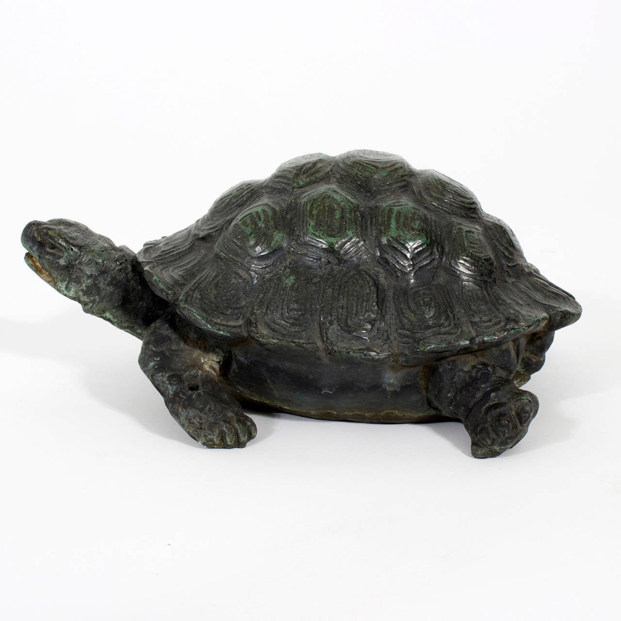 Four Vintage Bronze Turtles or Tortoises, Priced Individually at 1stDibs