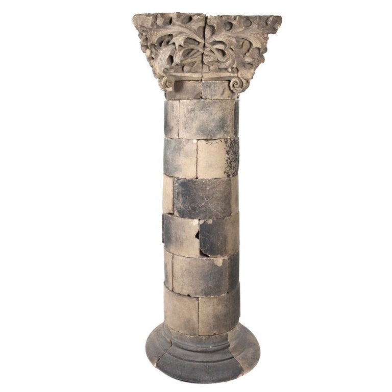 Window Column From The Top Floor Of The Chicago Stock Exchange Building ...