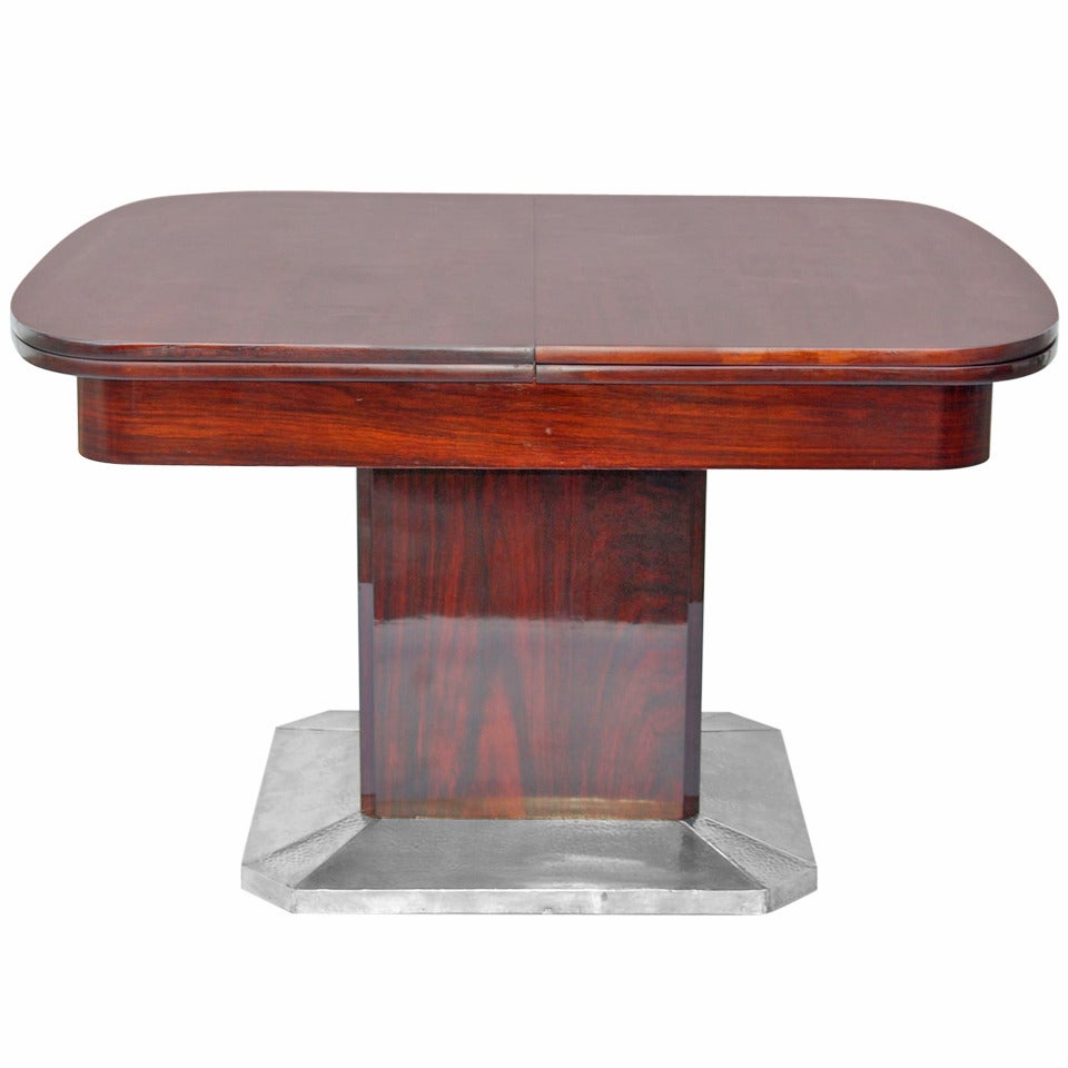 Vienna Secession Extendable Table For Sale at 1stDibs
