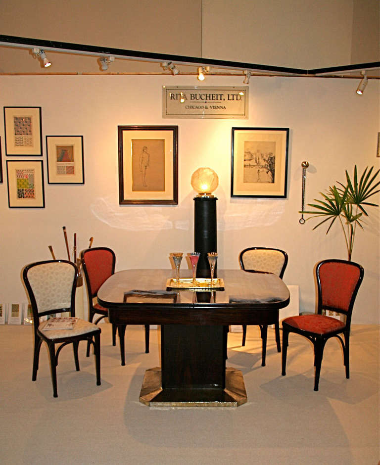 Vienna Secession Extendable Table For Sale at 1stDibs