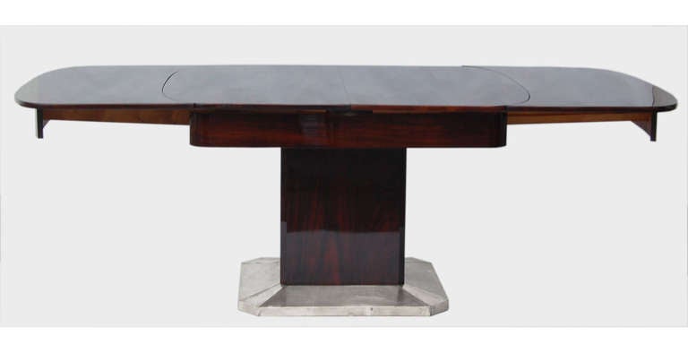 Vienna Secession Extendable Table For Sale at 1stDibs
