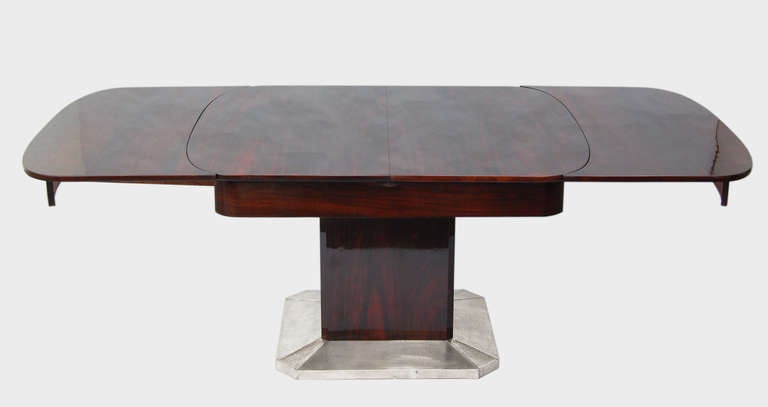 Vienna Secession Extendable Table For Sale at 1stDibs