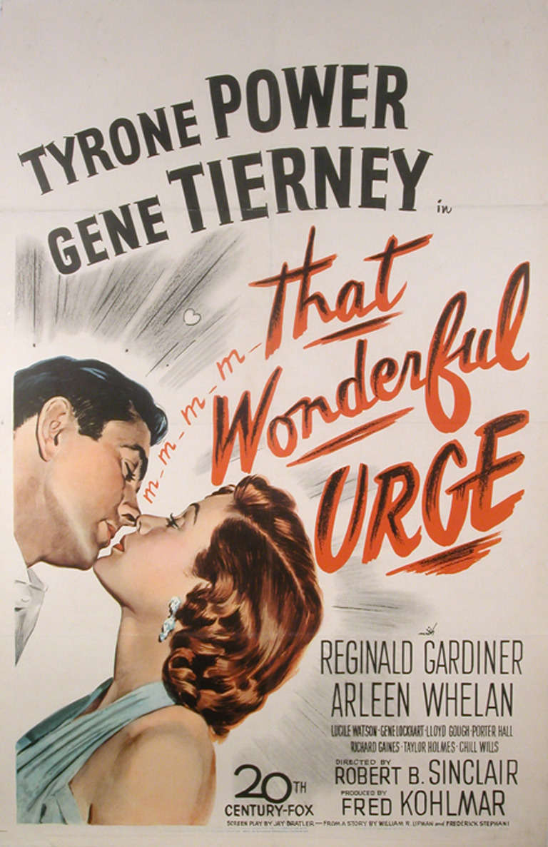 Vintage American Film Poster, 1948 For Sale at 1stDibs