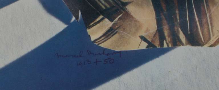 50th Anniversary Armory Show Poster by Marcel Duchamp at 1stDibs