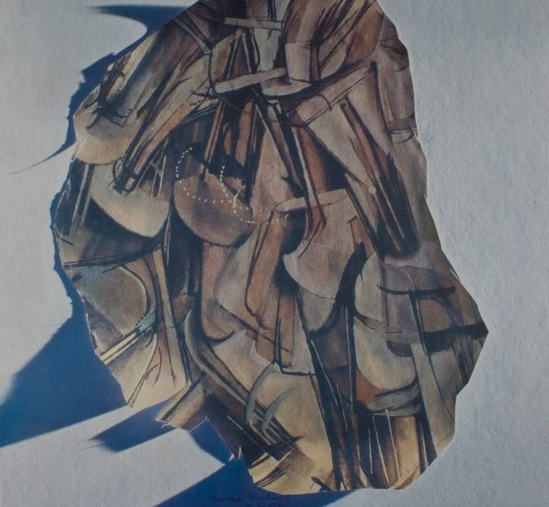 50th Anniversary Armory Show Poster by Marcel Duchamp at 1stDibs