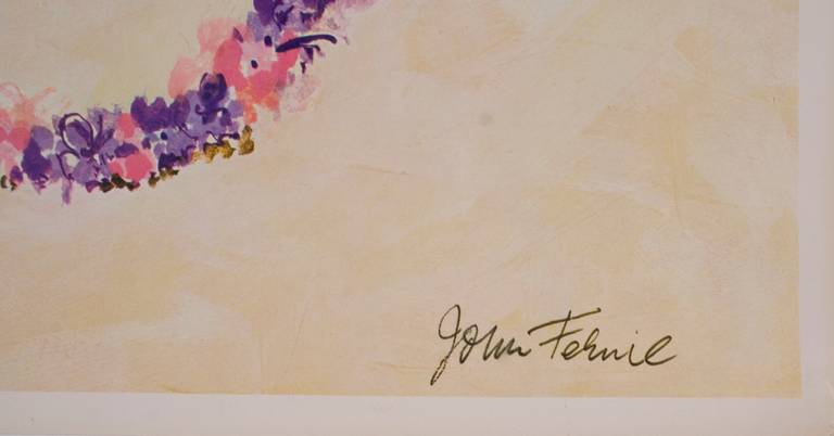 "Hawaii," a Vintage American Airlines Travel Poster by John Fernie ...