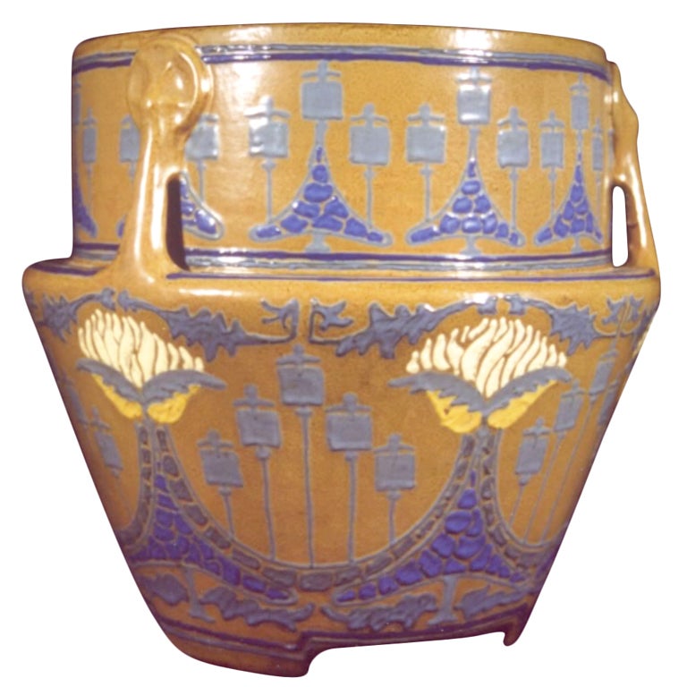 Roseville Pottery Jardiniere Attributed to Frederick Hurten Rhead, c ...