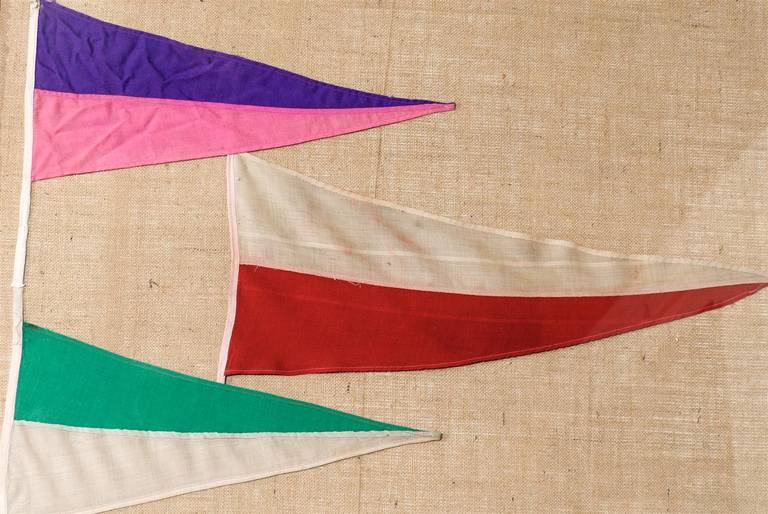 Vintage Sailing Flags at 1stDibs