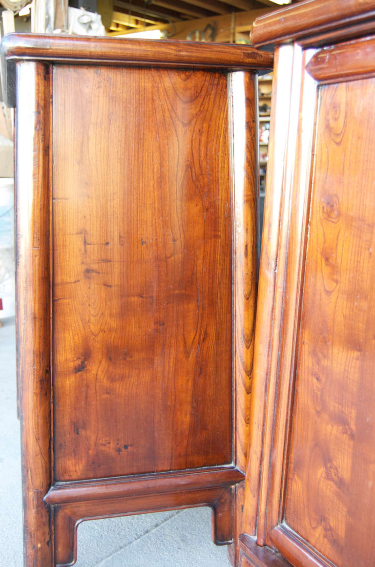 Pair of Ming Style Cabinets For Sale at 1stDibs