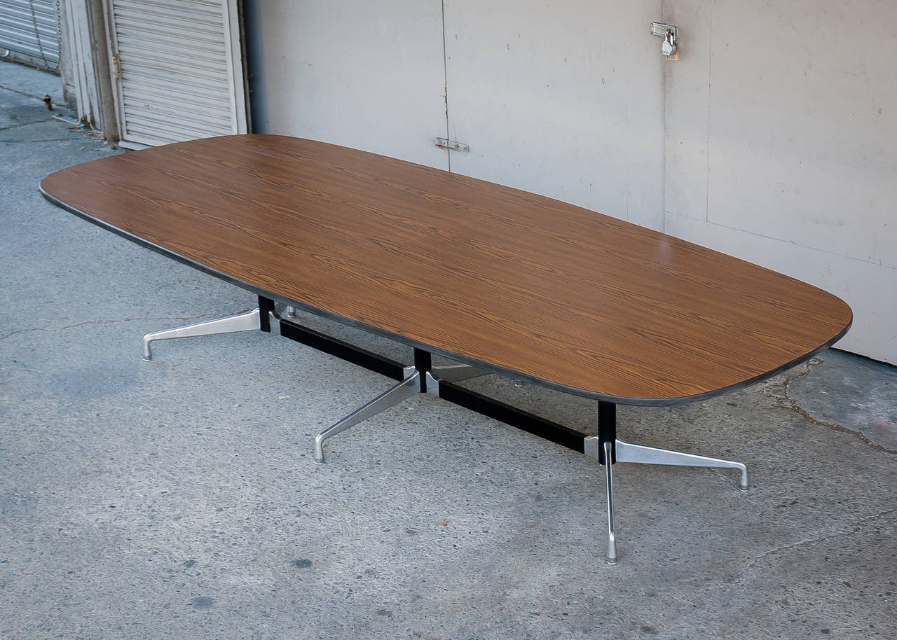Vintage Eames Conference Table for Herman Miller For Sale at 1stDibs