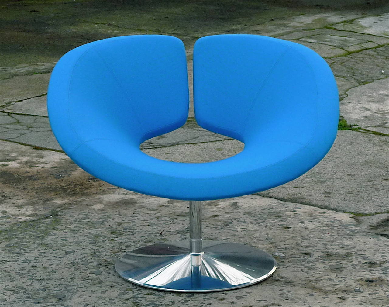 Patrick Norguet Midcentury Modern Apollo Chair for Artifort For Sale at ...