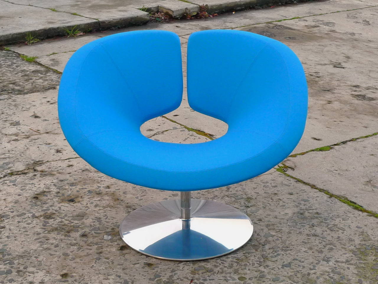 Patrick Norguet Midcentury Modern Apollo Chair for Artifort For Sale at ...